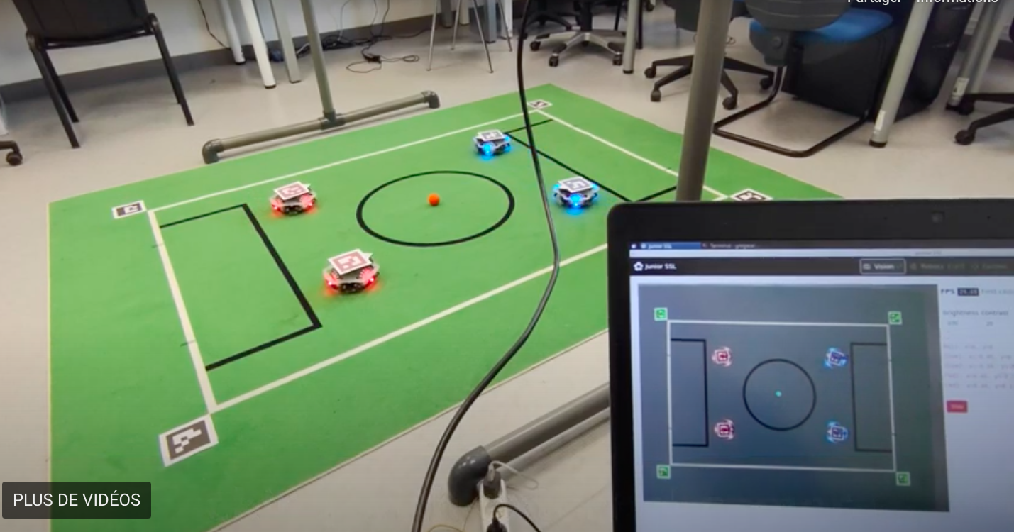 Robot Soccer Kit – Learning by doing