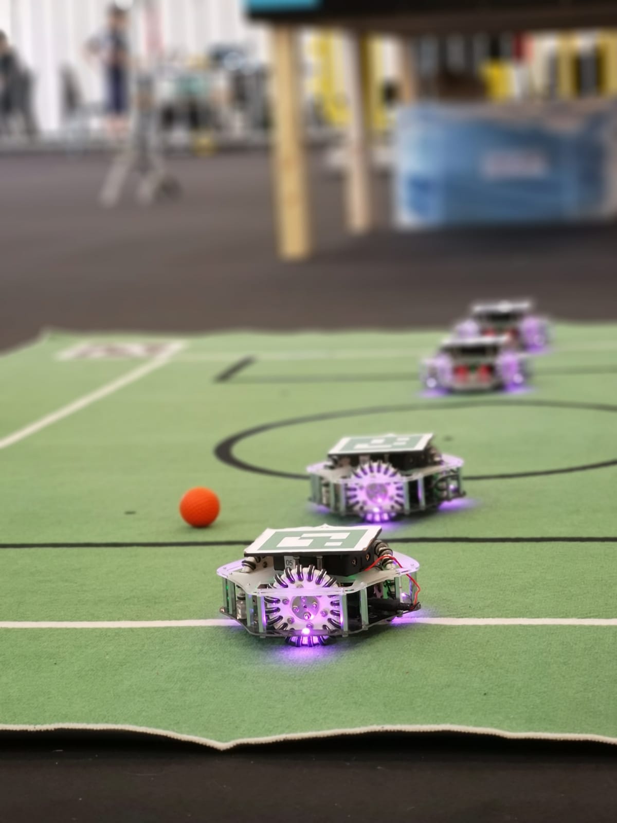 Robot Soccer Kit – Learning by doing