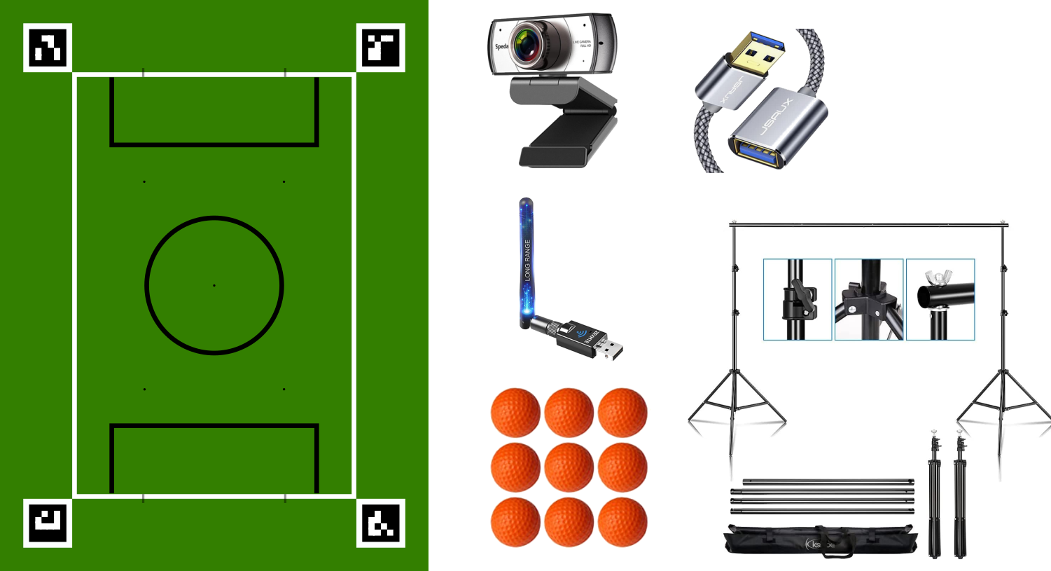 Robot Soccer Kit – Learning by doing
